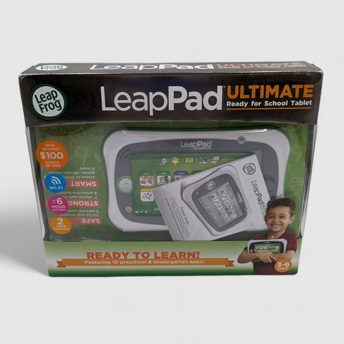 LeapPad Ultimate Ready for School Tablet Featuring 10 Preschool ...