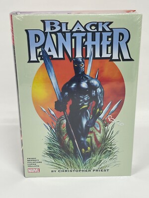 Black Panther by Christopher Priest Omnibus Vol 2 New Marvel Comics HC ...