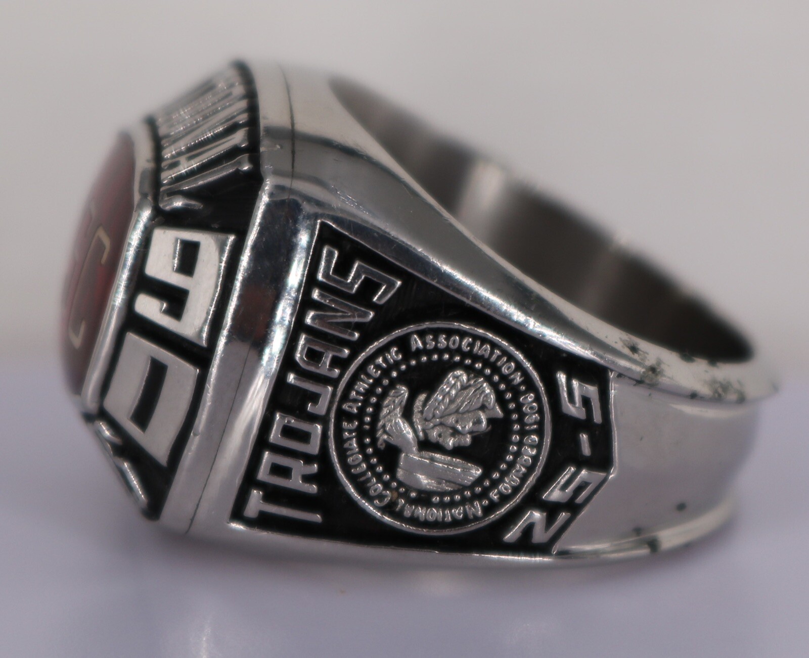 1990 USC NATIONAL CHAMPIONS CHAMPIONSHIP RING JOSTENS | eBay
