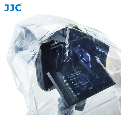 JJC RI-6 Rain Cover for CANON SLR 70D 80D 7D 6D 5DIII T7I D5600 D7200 ...