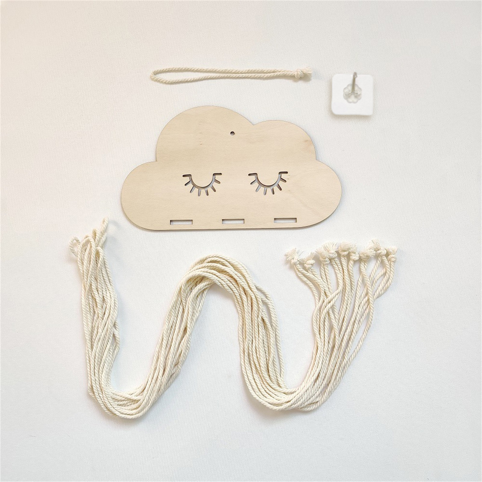 Hair Clips Hanger Exquisite Workmanship Ornamental Cloud Shape Long ...