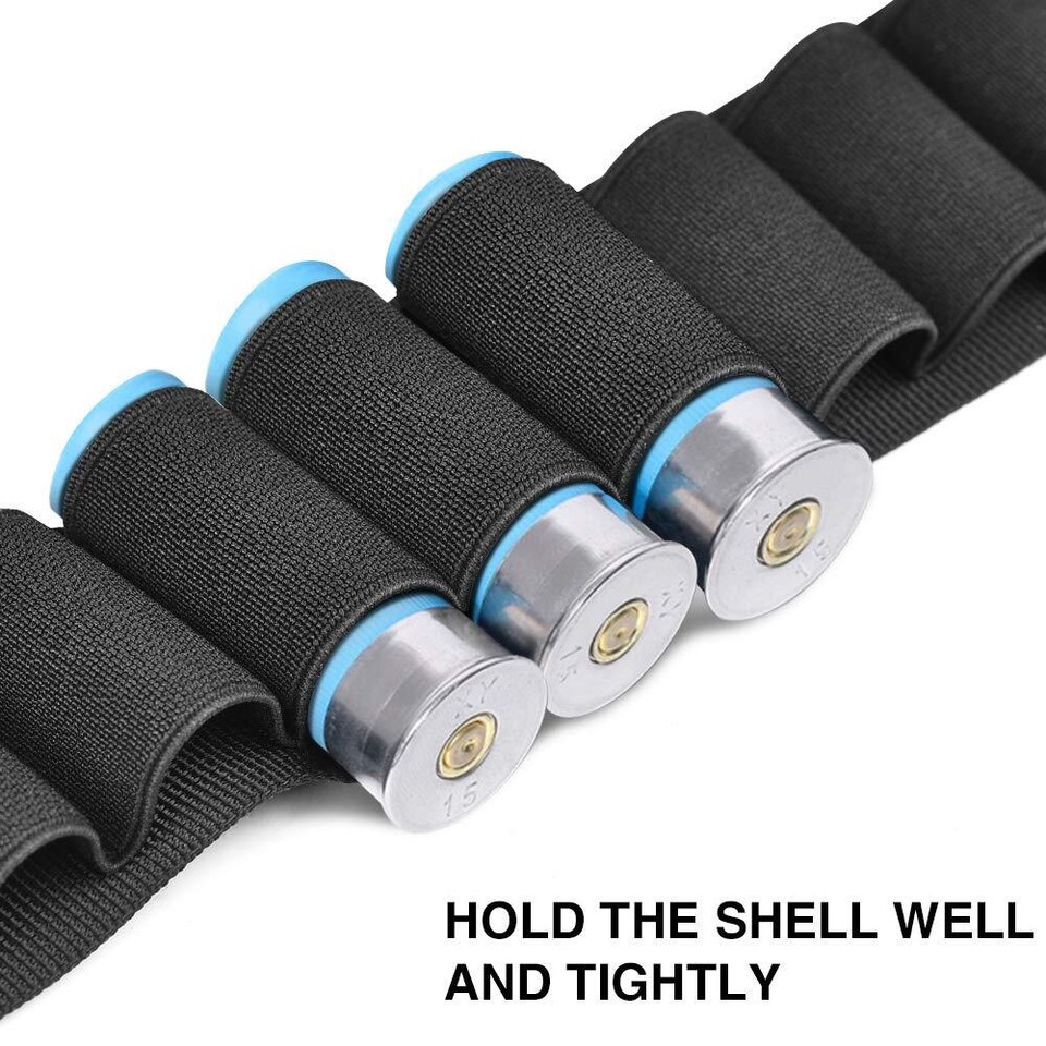 29 Rounds Hunting Shotgun Shell Ammo Bandolier Holder Belts Pouches for ...