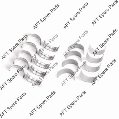 8PCS Crank & Rod Bearing 2710330601 2710380110 For Mercedes W203 W204 ...