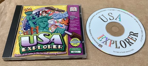 USA Explorer CD ROM for MAC or Windows 2000 | eBay