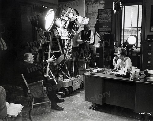 8x10 Print Director Alfred Hitchcock Tippi Hedren Marnie 1964 #MA33 | eBay