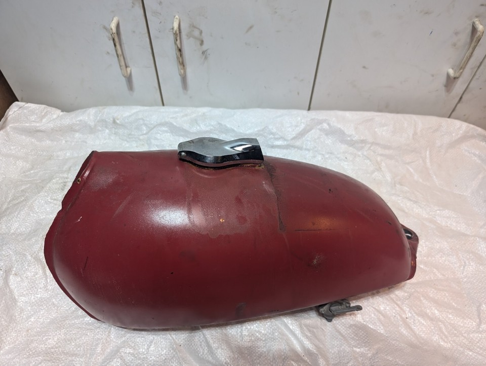 1974 Yamaha DT250 DT360 Gas Tank Fuel Cell Petrol Reservoir OEM E7484 ...