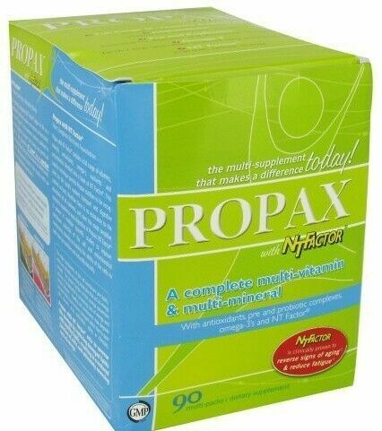 Nutritional Therapeutics - Propax With NT Factor 90 Packets for sale ...