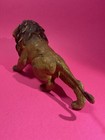 Vintage 9” LION Toy PVC Rubber Figure Animal Distressed Retro Classic ...