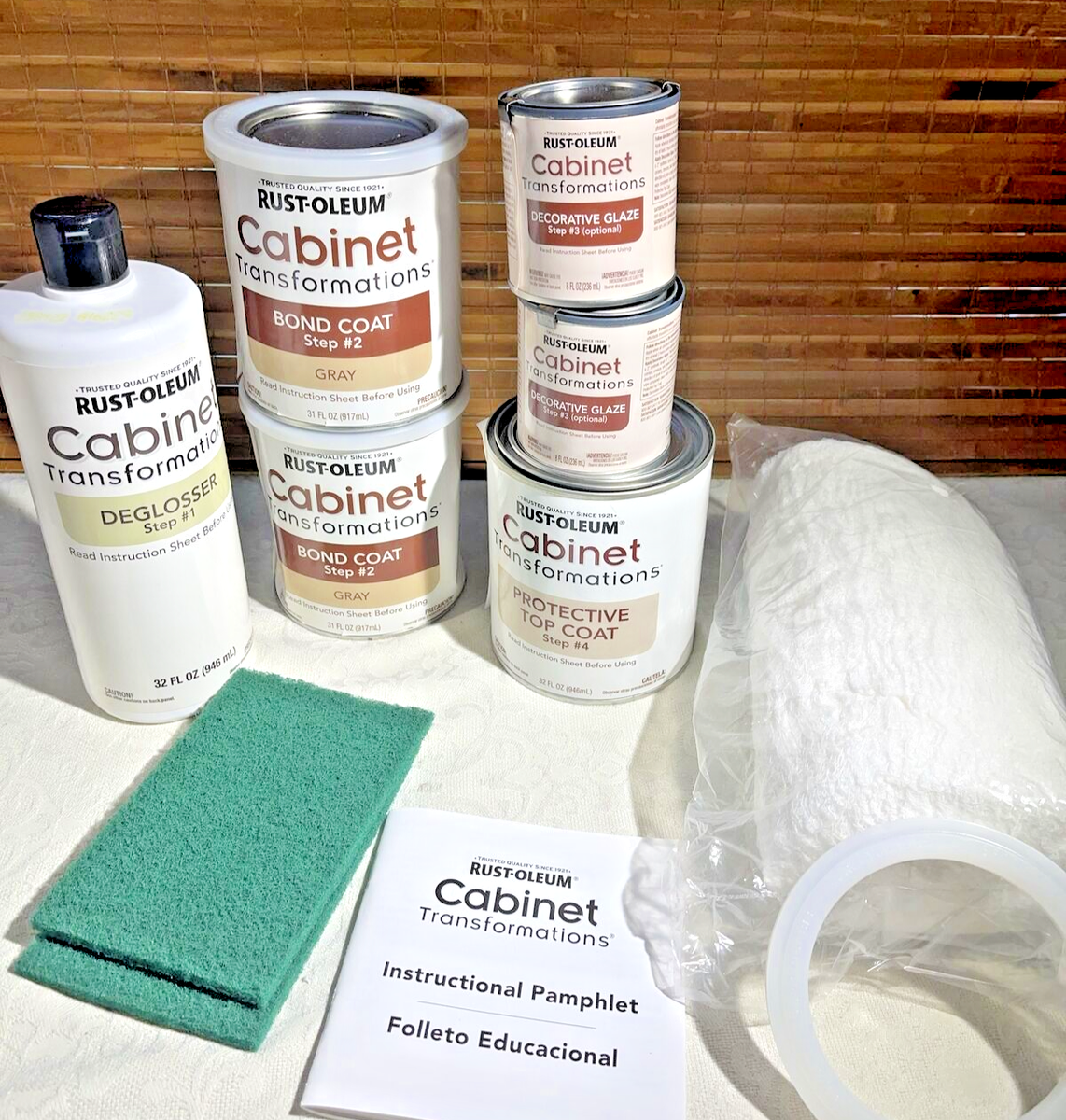 Rust Oleum Floor Transformations Cabinet Transformations – PLOT