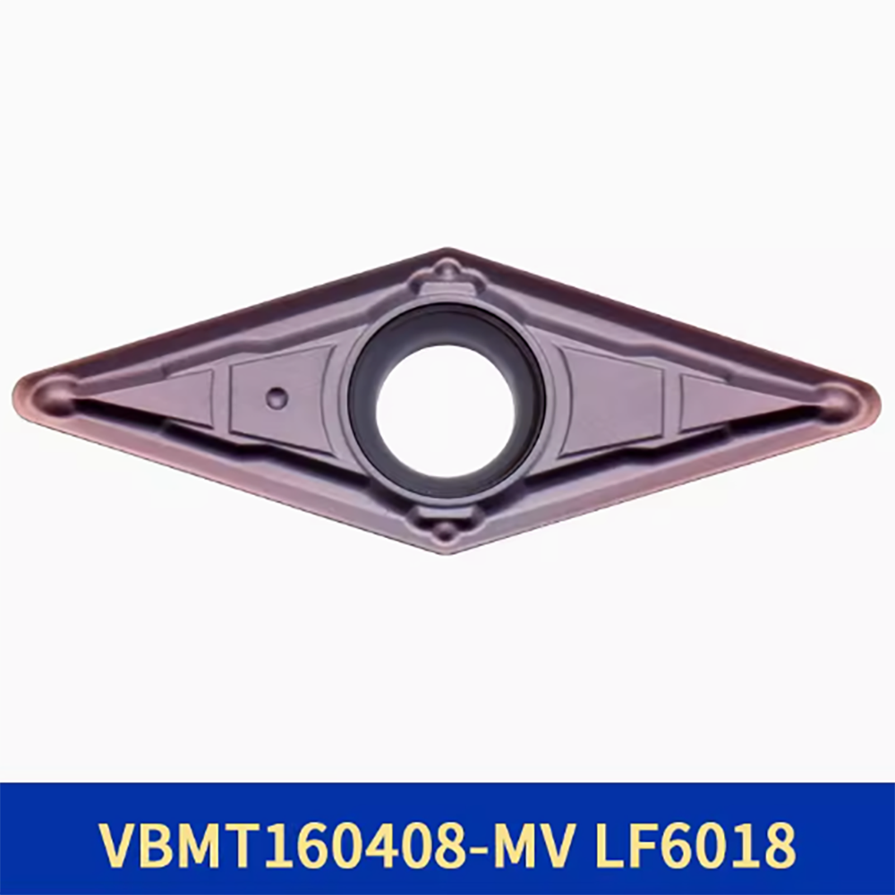 10PC VBMT160408-MV VBMT332 Carbide inserts Turning Inserts For ...