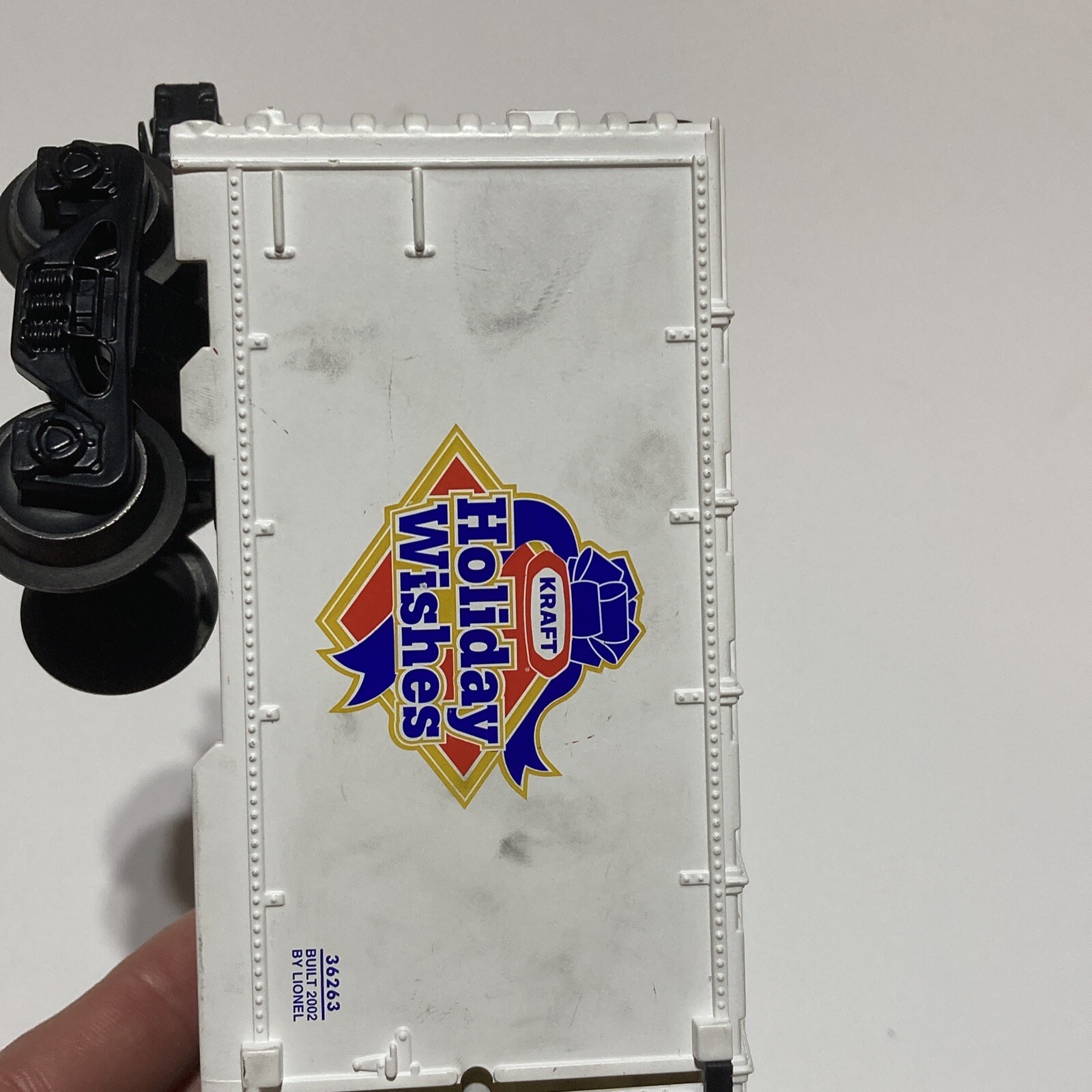 2002 Lionel Train Set - Kraft Nabisco Holiday With Oval Track - Limited ...