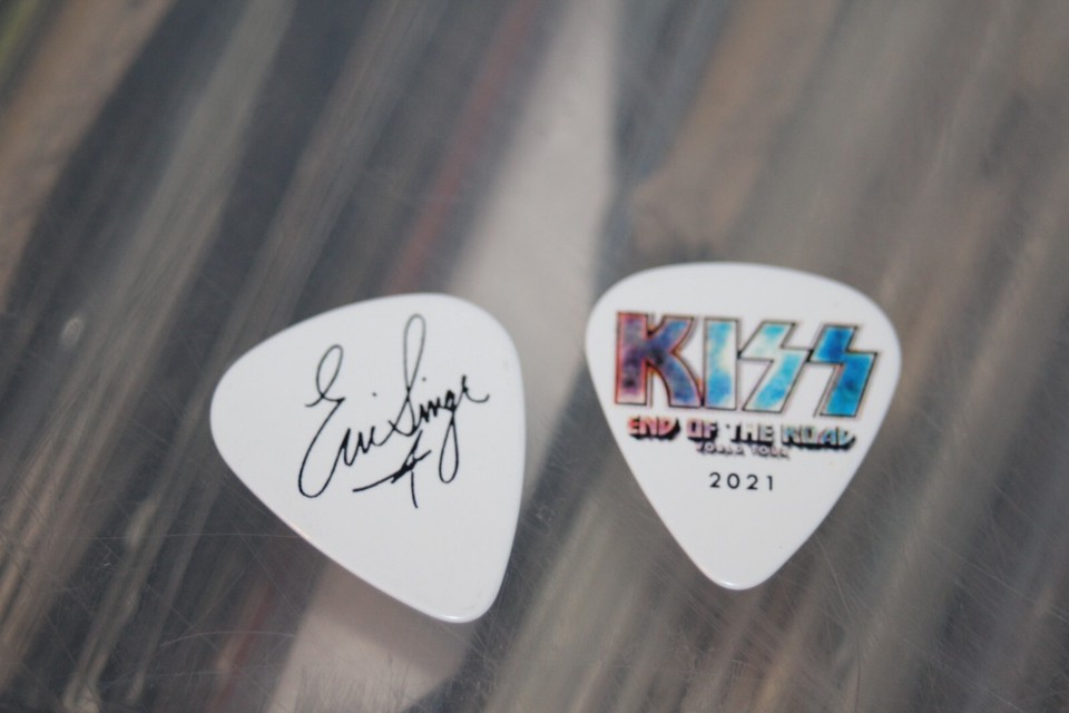 Wholesale - Kiss 10x Guitar Pick - End of the Road 2021 | eBay
