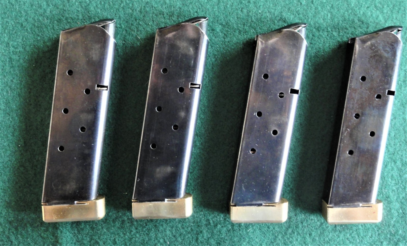 Colt 1911 45 ACP 7-Round Carbon Steel Blued Magazine - SP53355BRP for ...