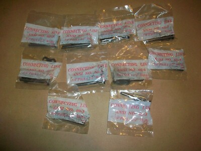 10pc Chain Connecting Link 60-3 60-3R NEW | eBay