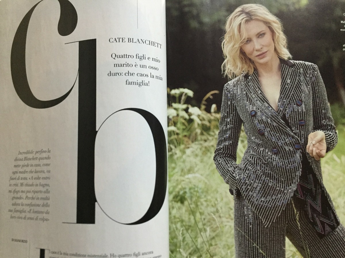 Cate Blanchett Marito E Figli