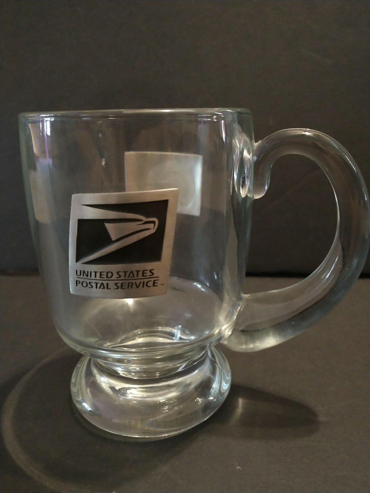 3d super thick United States Post Office USPS Vintage Coffee Mug mid ...