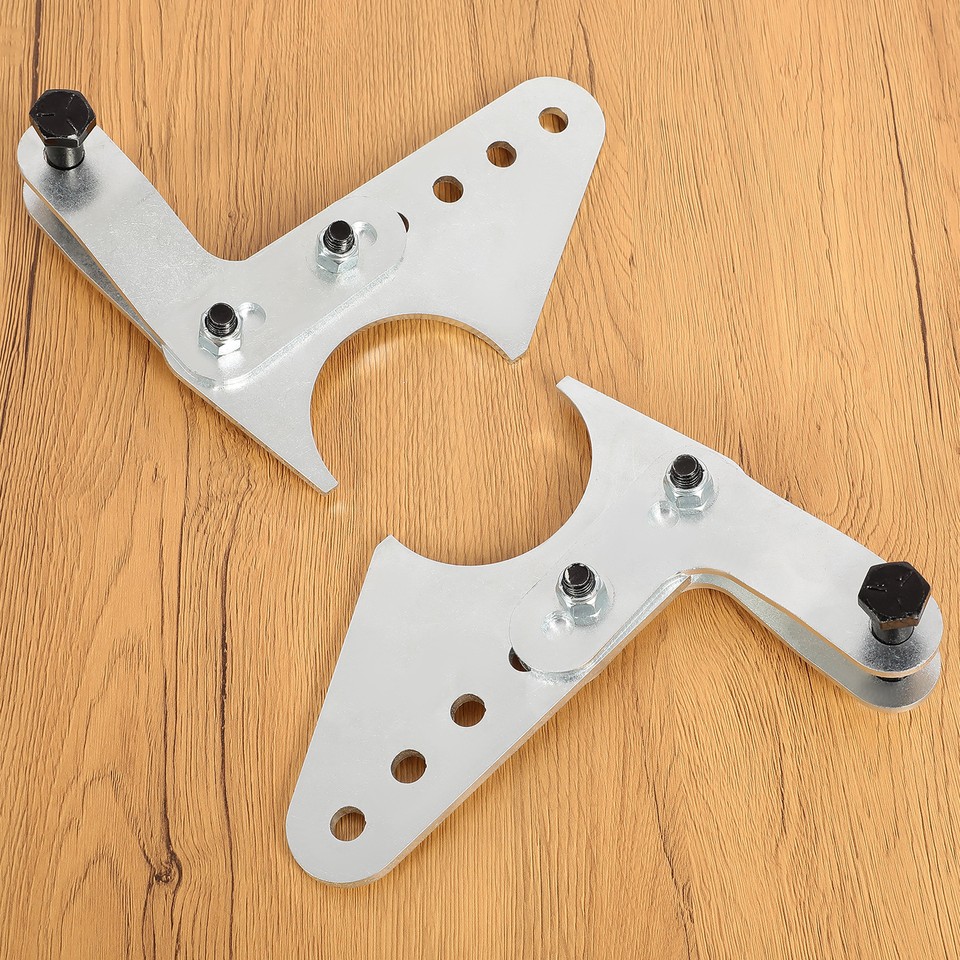 Coil Over Shock Mount Kit Universal Lower Adjustable Kit Up to 3" Axle ...