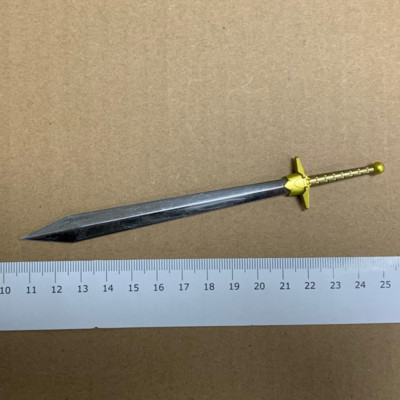 1/12 Scale Weapon Model for Big sword model 6" Action Figure Body Toys ...