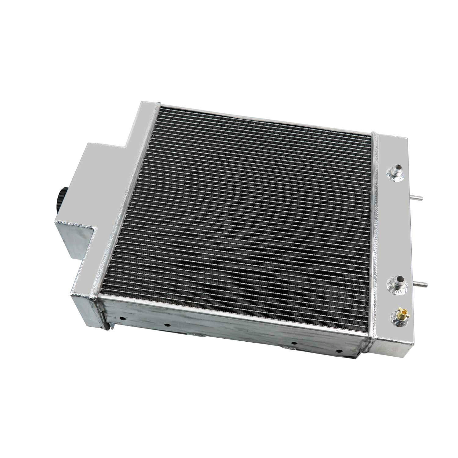 Tractor Radiator w/Oil Cooler fit Case IH 530CK 580B 580CK #A35583 ...