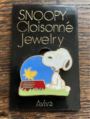 aviva snoopy pin badge | eBay