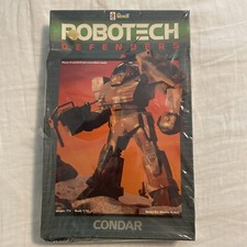 Vintage Revell Robotech Model Kit Ziyon Made in Japan Dated 1984 Scale ...