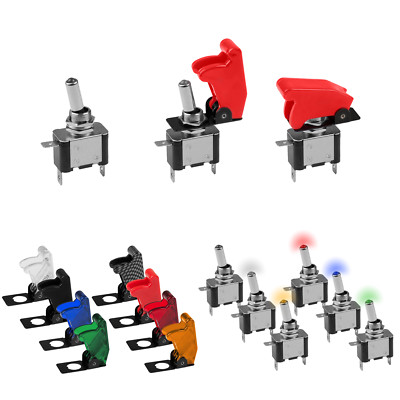 KFZ LED Kippschalter 12V 20A beleuchtet EIN AUS 1-polig Schalter Switch ...