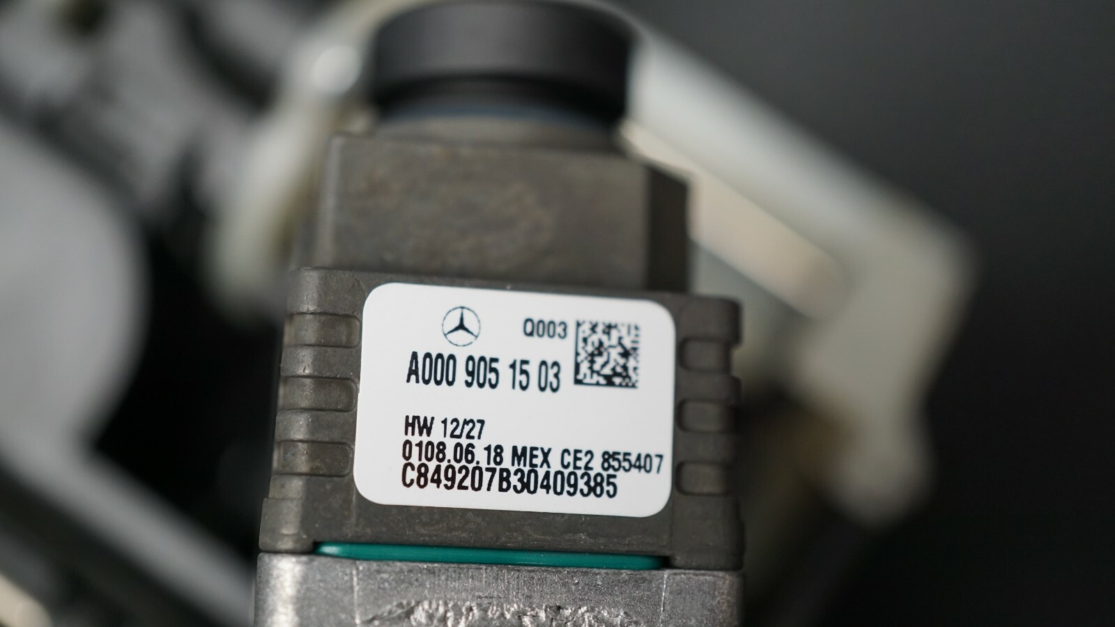 OEM MERCEDES BENZ GLE GLS W166 X166 360 VIEW REAR CAMERA WITH HANDLE ...