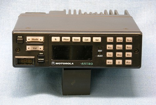 VERY CLEAN Motorola VHF Astro Spectra PLUS, Model W-7, 50 Watt Radio ...