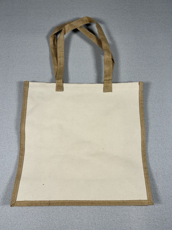 St. Regis Hotel Resort Bora Bora Resort Canvas Jute Beach Tote Bag NEW ...