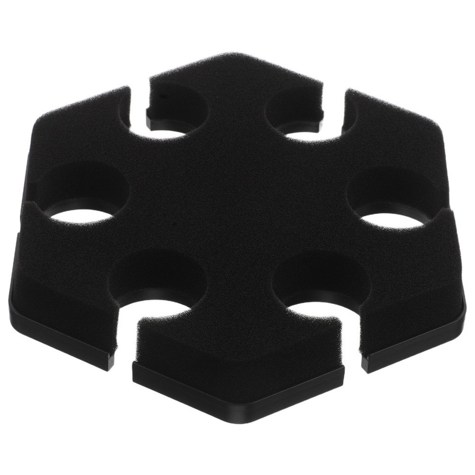 Hexagonal Wheat Stand Microphone Desk Mount Live Broadcast Bracket ...