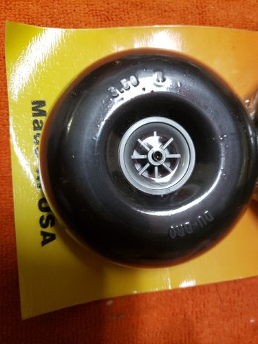 Du-Bro - 3.50" Low Bounce Wheels - New | eBay