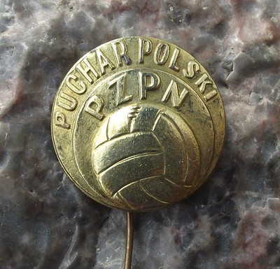 Vintage PZPN Polish Football Association Poland Pin Badge | eBay
