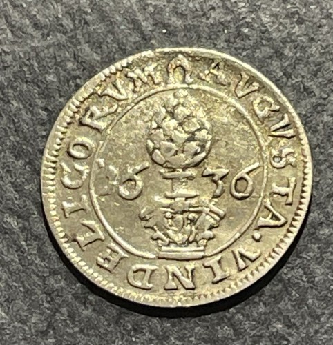 Germany (Augsburg) 1636 2 Kreuzer Coin: Ferdinand II | eBay
