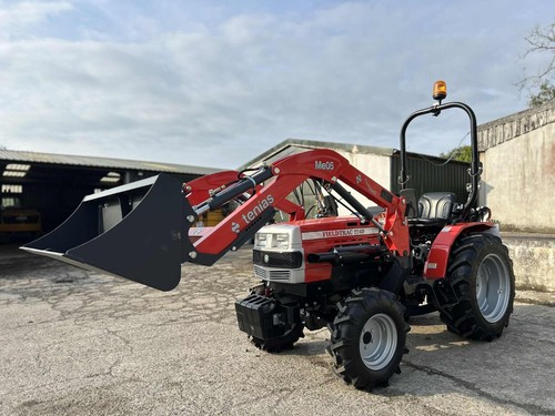 New VST Fieldtrac 224D Classic 4wd Compact Tractor with Loader | eBay UK