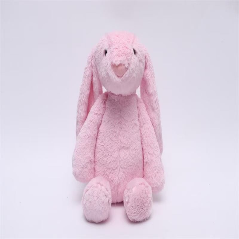 Jellycat BASHFUL VIOLA BUNNY Cute Rabbit Doll Soothing Toy Height 36 cm ...