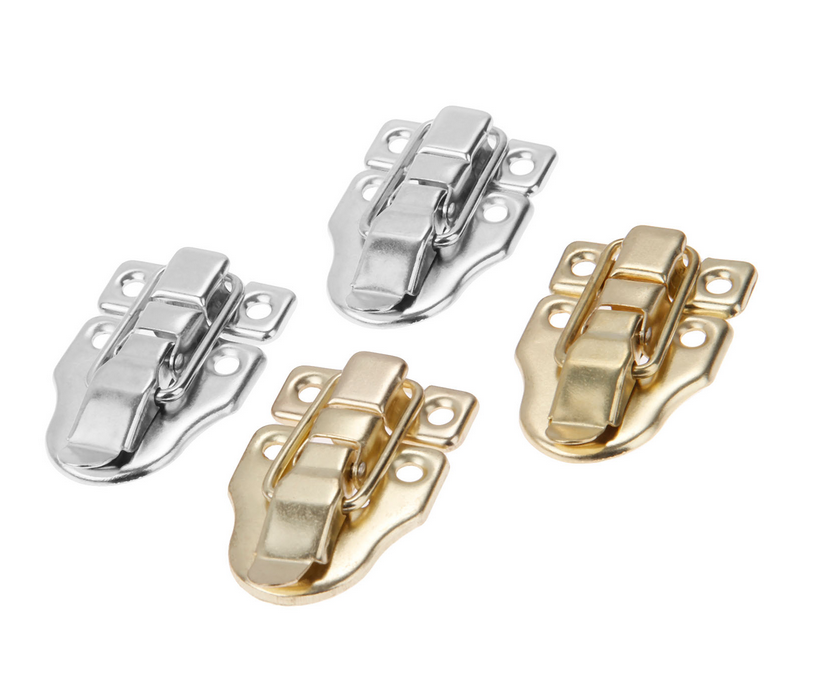 2X Toggle Latch Lock Suitcase Box Trunk Chest Suitcase Catch Flight ...