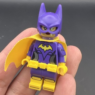 Lego Minifigure Batgirl Winking With Cape 30612 The Batman Movie | eBay