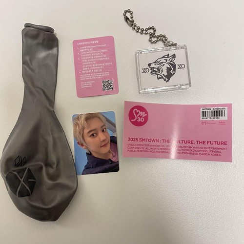 Sm Town Smt Korea Time Capsule Gacha Exo Chan Yeol Seoul | eBay