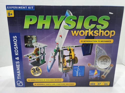 THAMES & KOSMOS Physics Workshop Introduction to Mechanics NIB | eBay