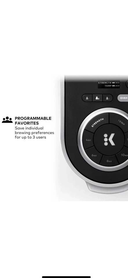 Keurig K Supreme Plus Single Serve K-Cup Coffee Maker Stainless Steel K920 - 161 | eBay