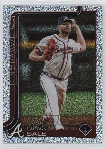 2025 Topps Series 1 Confetti Chris Sale #316 | eBay