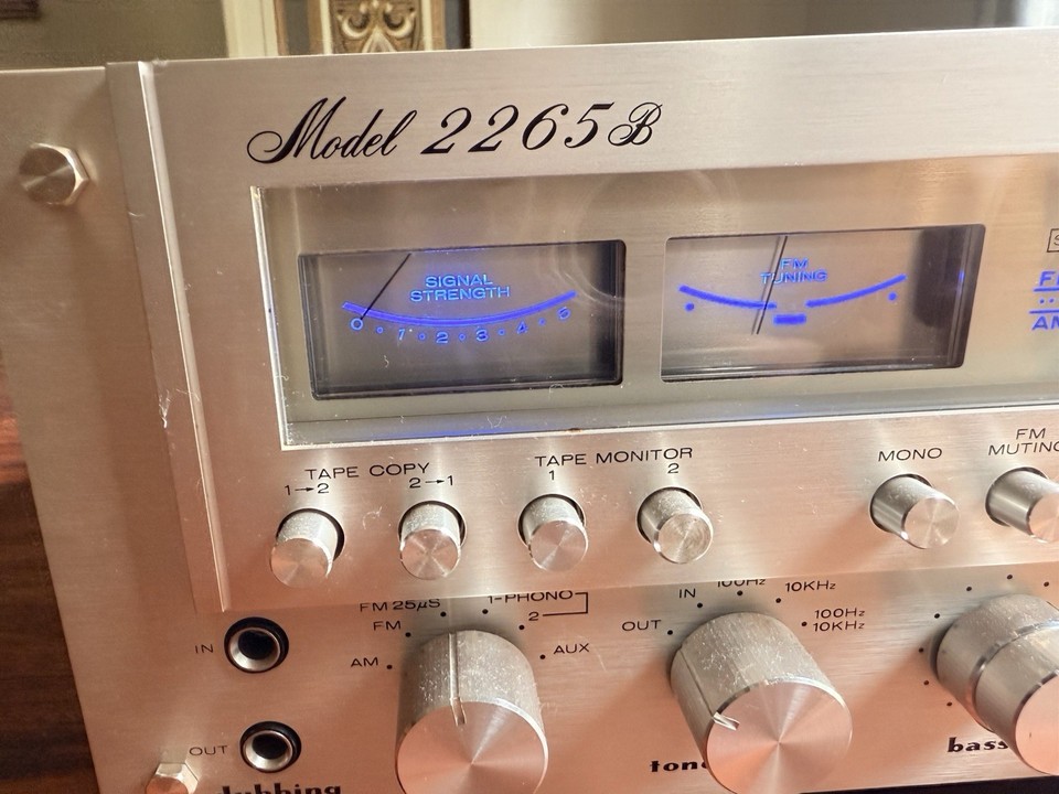 Marantz 2265B Vintage AM/FM Stereo Receiver, Serviced and Cleaned ...