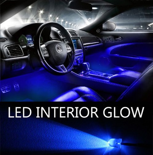 Blue LED Lights 20 Pack Interior Glow Lighting Car Truck SUV | eBay