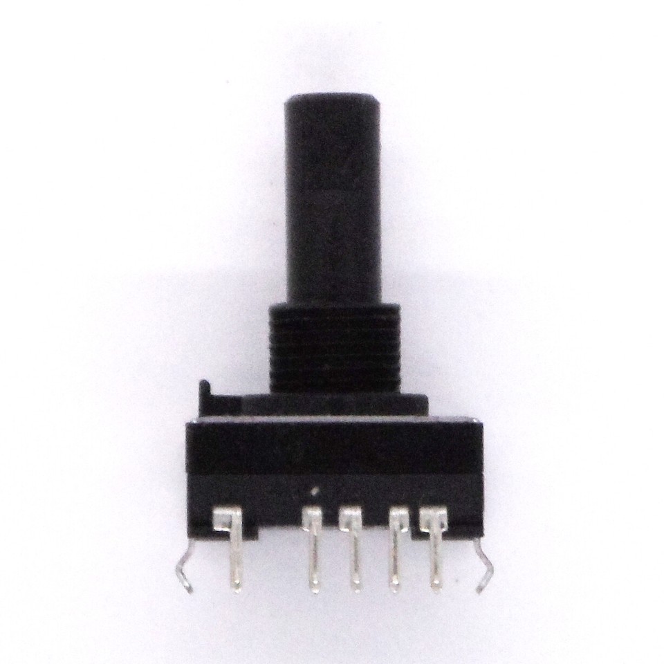 Panasonic Rotary Encoder 18mm 16 Detent Positions EVQV9C00116E Water ...