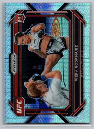 2023 Prizm UFC #99 Piera Rodriguez Hyper Prizm RC | eBay