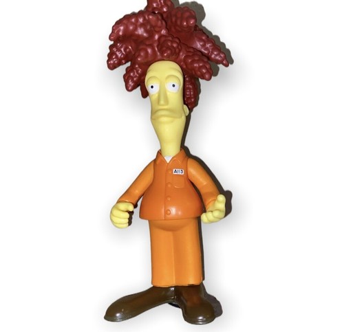 Simpsons Prison Sideshow Bob Figure Series 9 Playmates WOS | eBay
