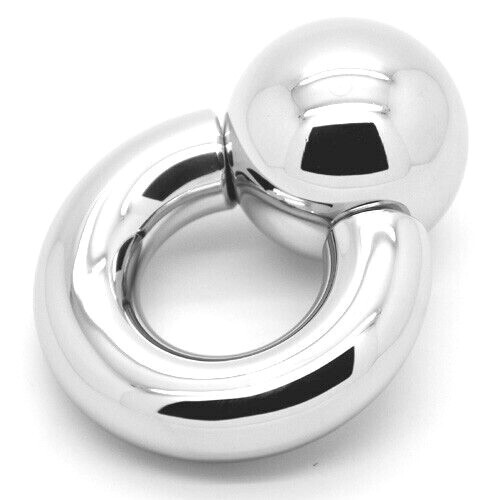 Monster Screw Heavy Weight BRC Prince Albert Ring, Heavy Piercing ...