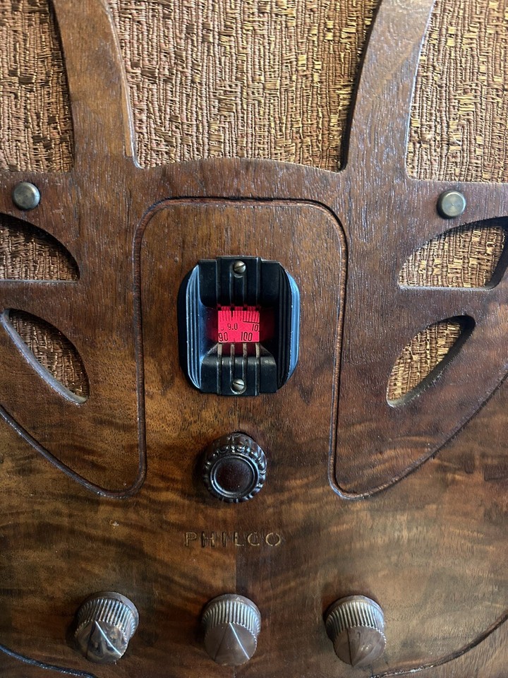 Antique Philco Cathedral Radio (working) | eBay
