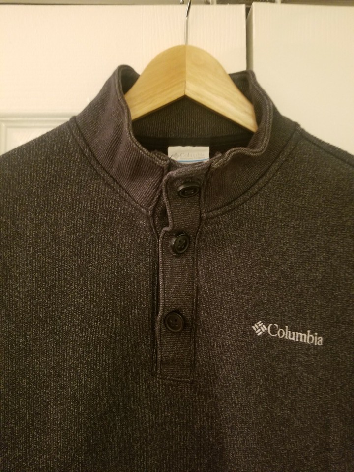 Columbia Men Sweater Size Large RN 69724 CA 05367 Cardigan w/Pockets | eBay
