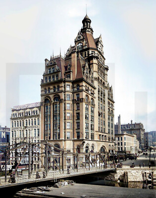 1901 Pabst Building, Milwaukee 11 x 14" Photo Print | eBay